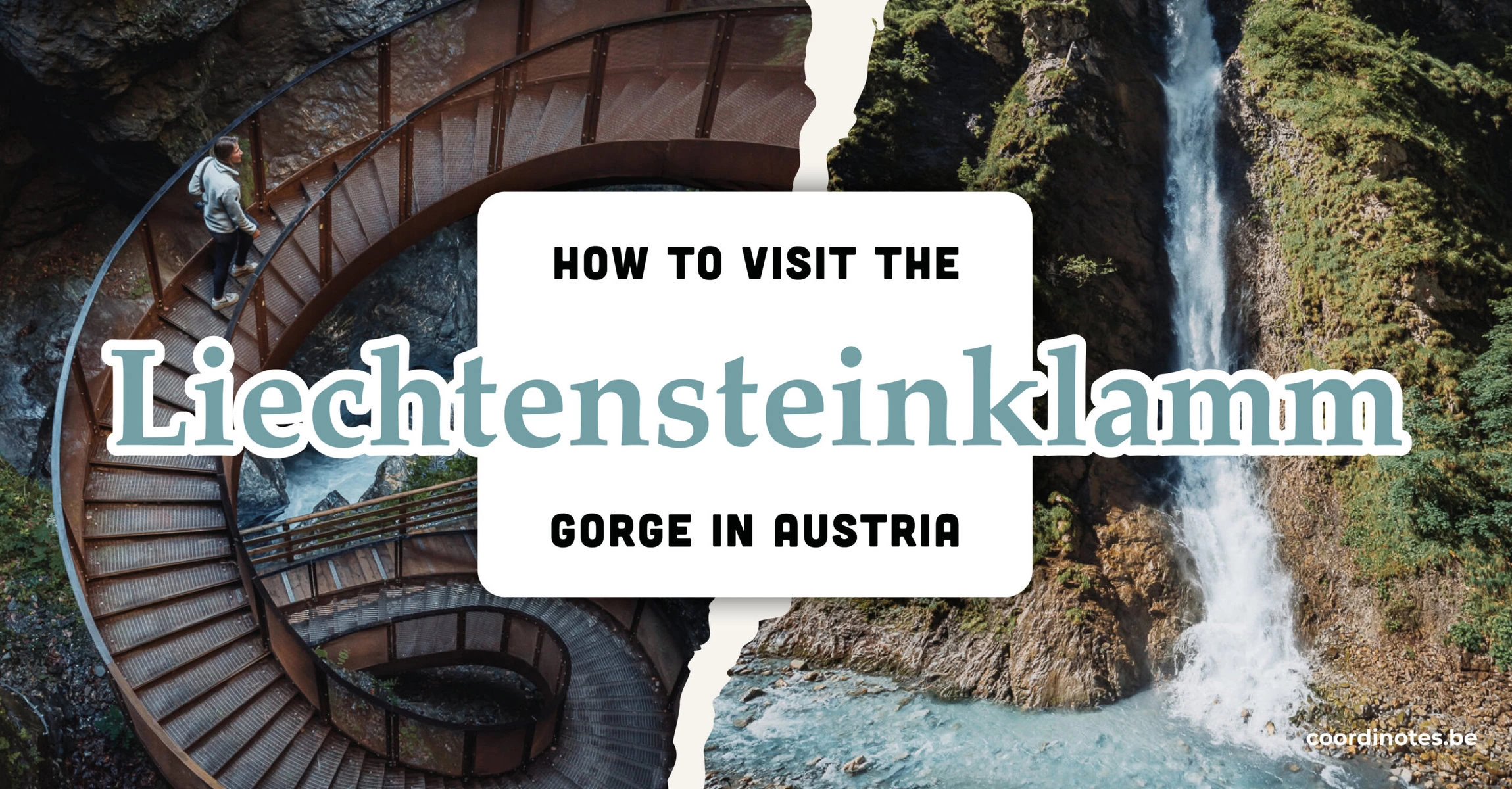 How to Visit the Liechtensteinklamm Gorge | Coordinotes