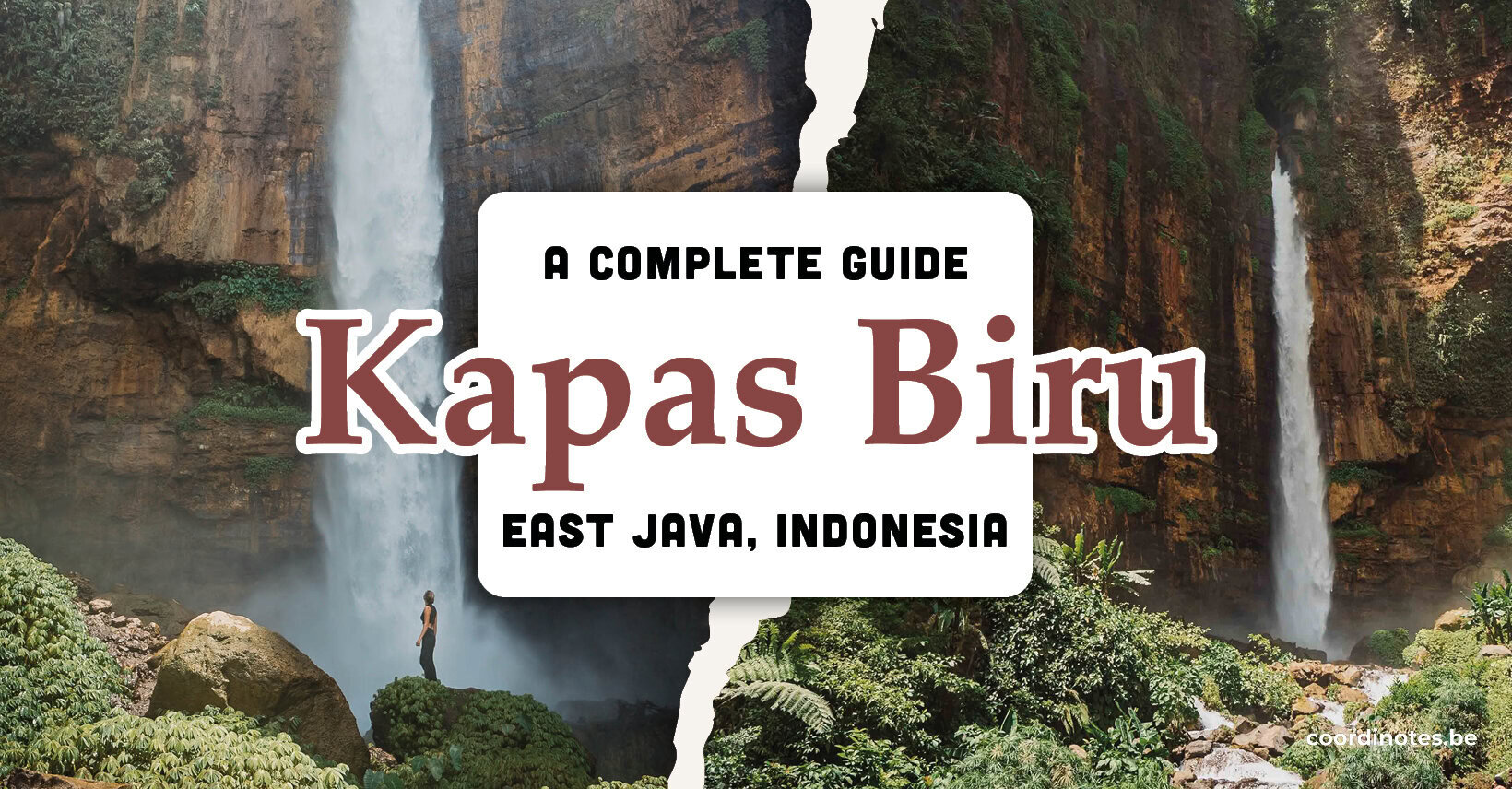 How to Visit Kapas Biru Waterfall, East Java | Coordinotes