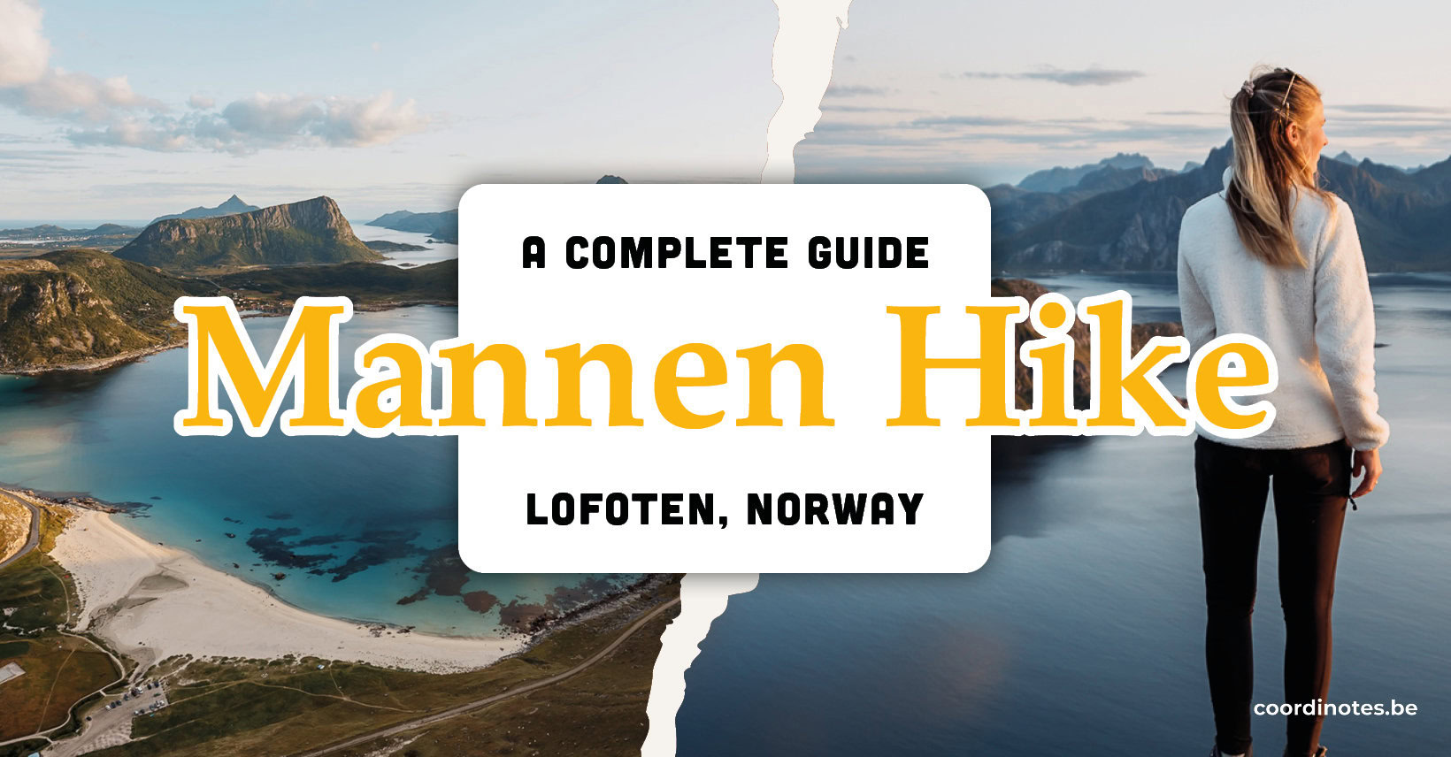 Mannen hike in Lofoten, Norway | Coordinotes